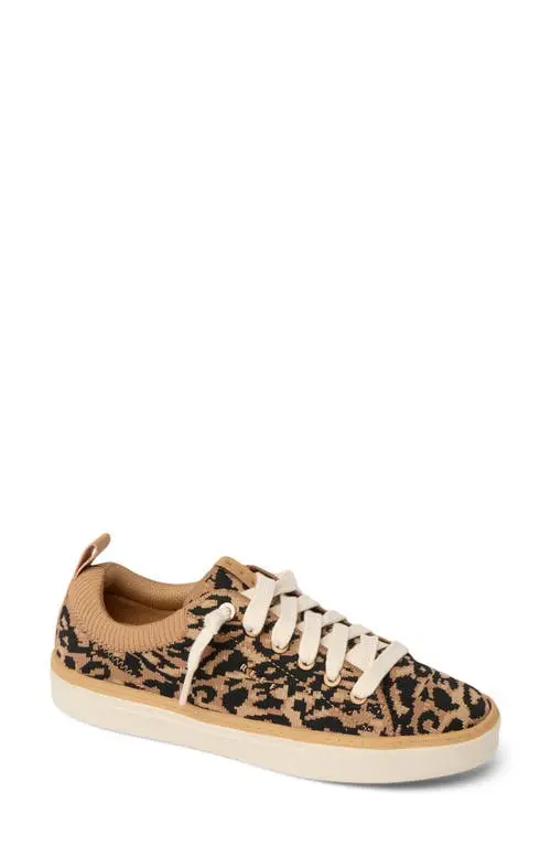 Reef Lay Day Lite Sneakers - Leopard