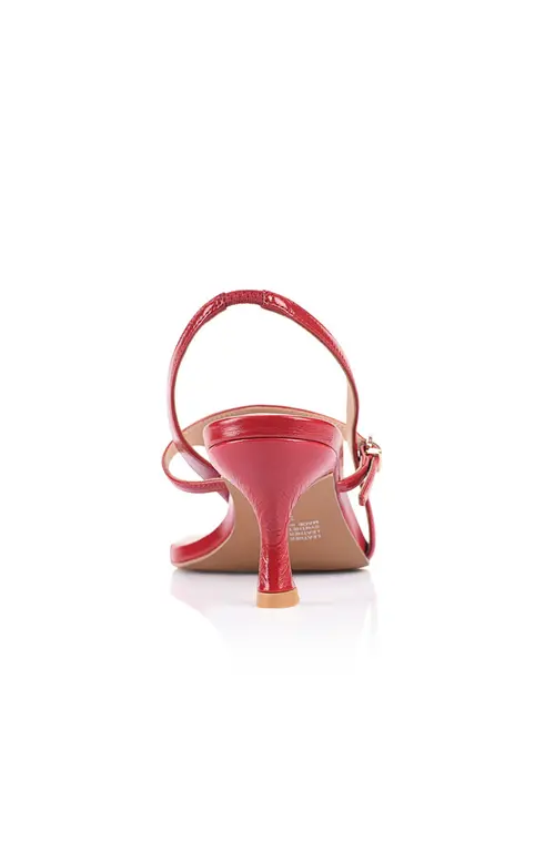 LANA WILKINSON Jemima Slingback Thong Sandals