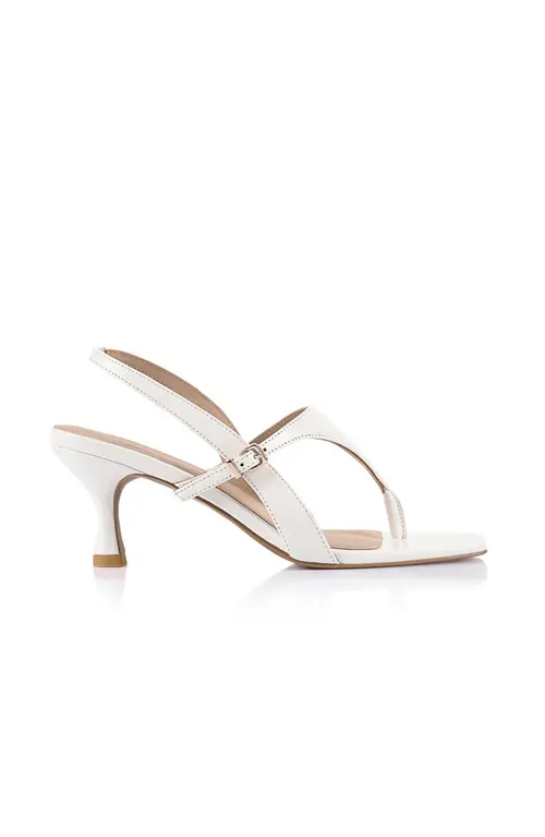 LANA WILKINSON Jemima Sandal - White