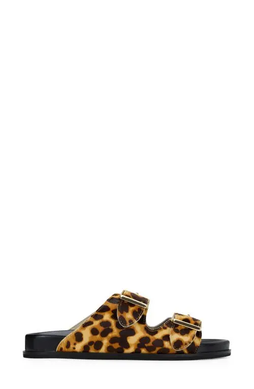 Yosi Samra Maya Slide Sandal - Leopard