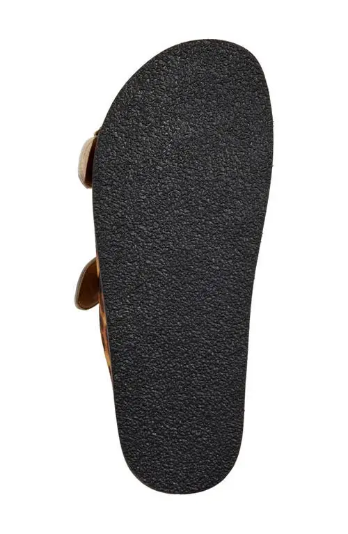 Yosi Samra Maya Slide Sandal - Leopard