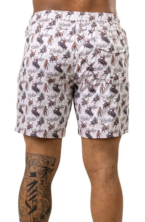 MACEOO Marthyr Swim Trunks - Brown
