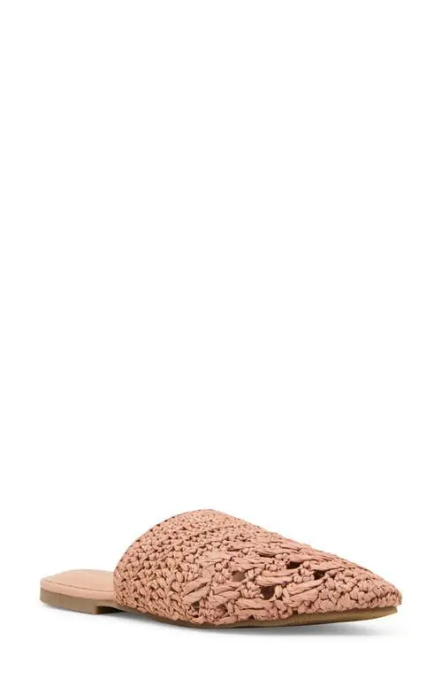 Anne Klein Sam Crochet Mule - Beige