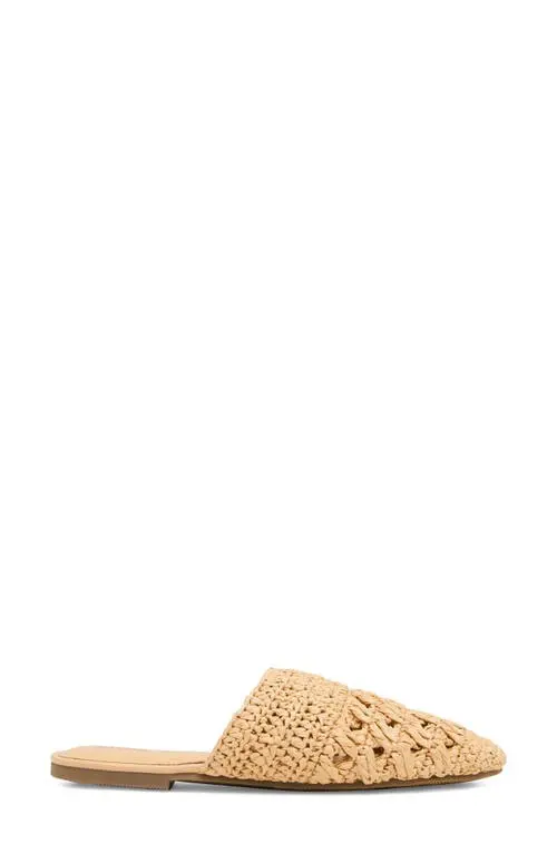Anne Klein Sam Crochet Mule - Natural