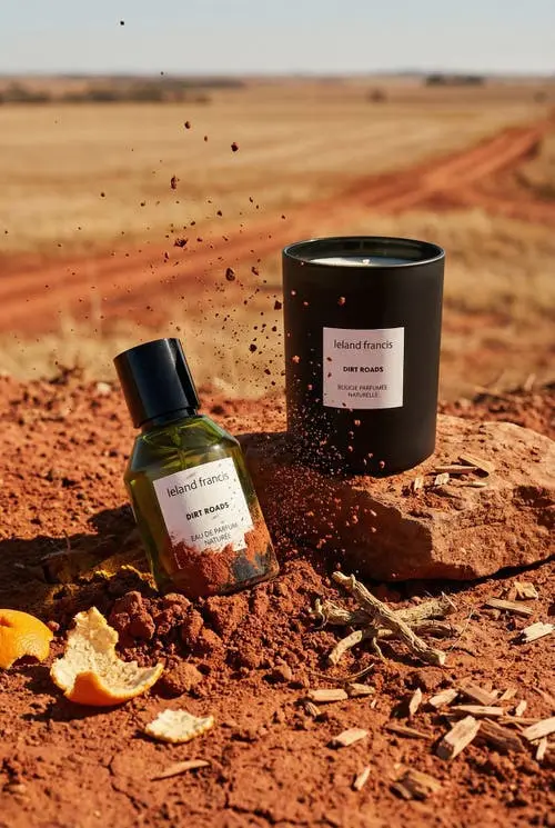 LELAND FRANCIS Dirt Roadsbougie Parfumée Naturelle Candle