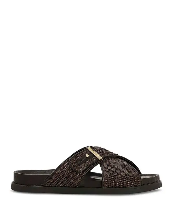 Varley Esla Slide Sandals - Ebony