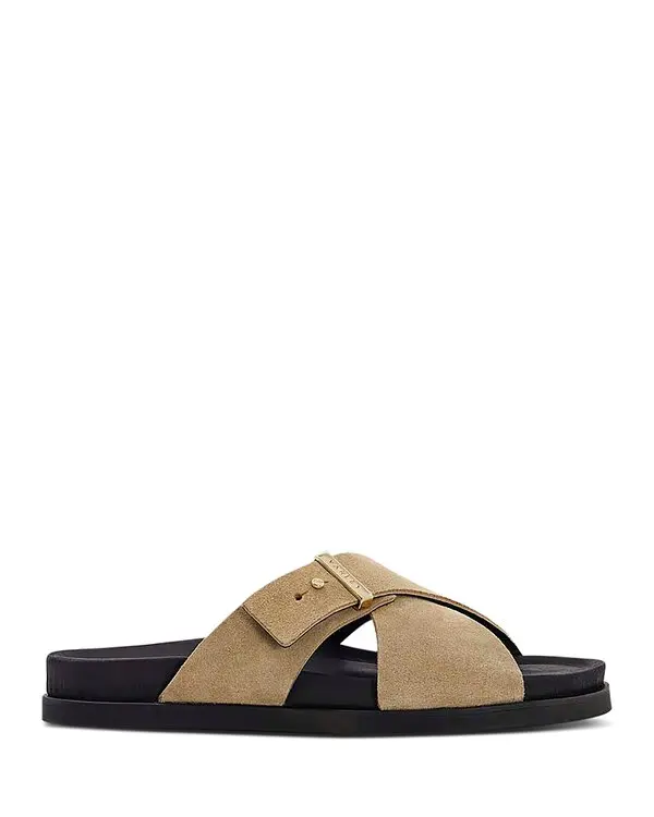 Varley Esla Slide Sandals - Humus