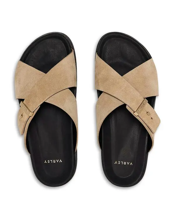 Varley Esla Slide Sandals - Humus