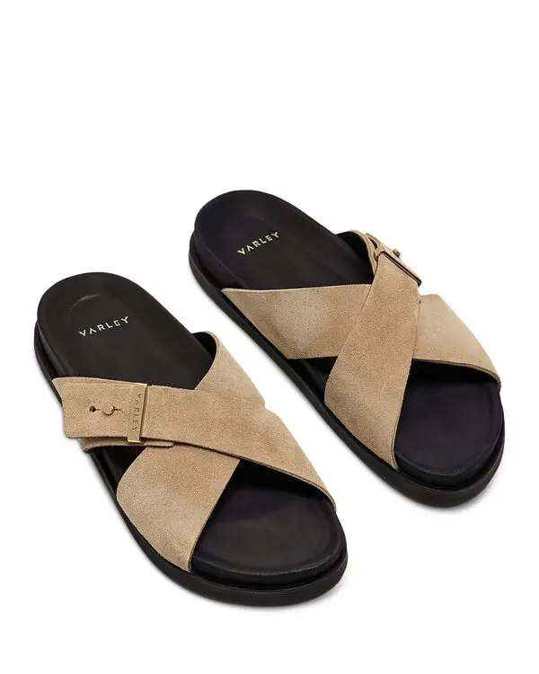 Varley Esla Slide Sandals - Humus