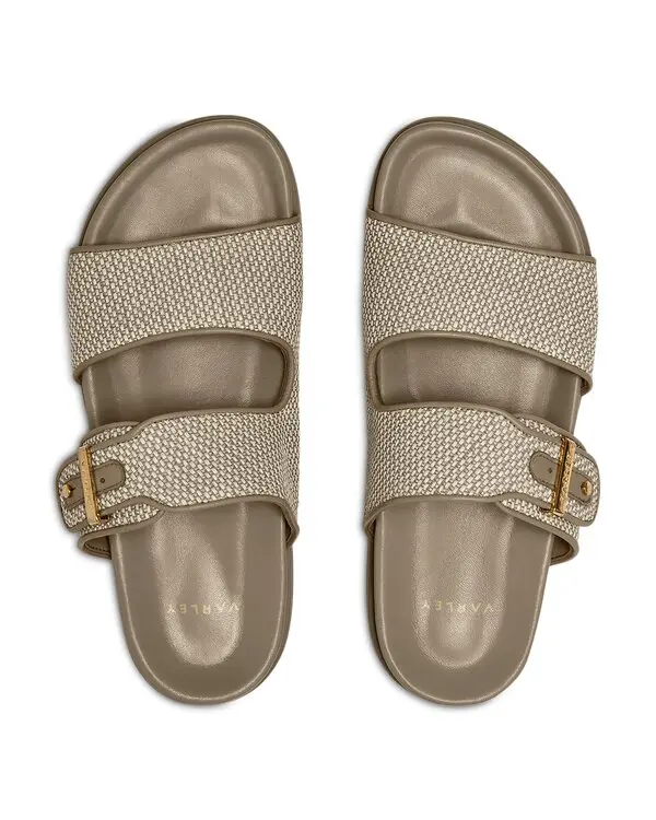 Varley Latona Slide Sandals - Cinder