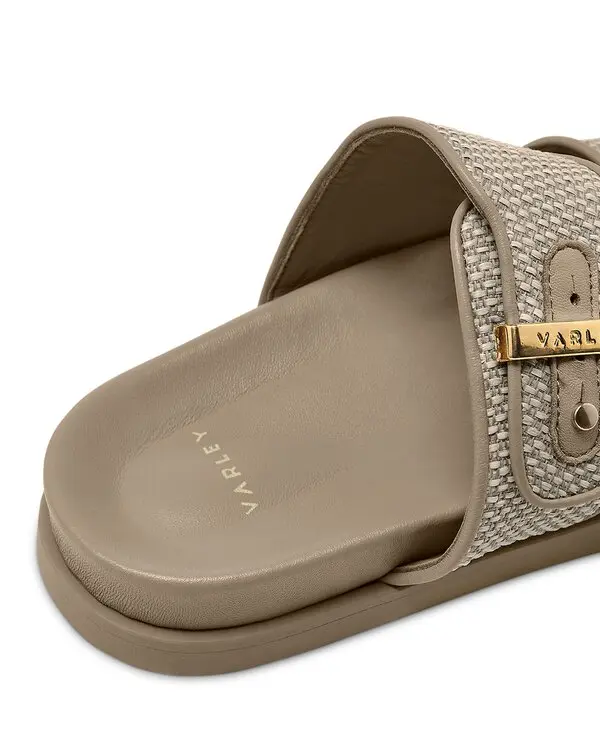 Varley Latona Slide Sandals - Cinder
