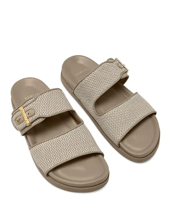 Varley Latona Slide Sandals - Cinder