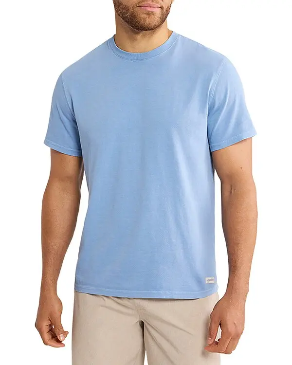 FAIR HARBOR Saltaire Tee - Light Blue