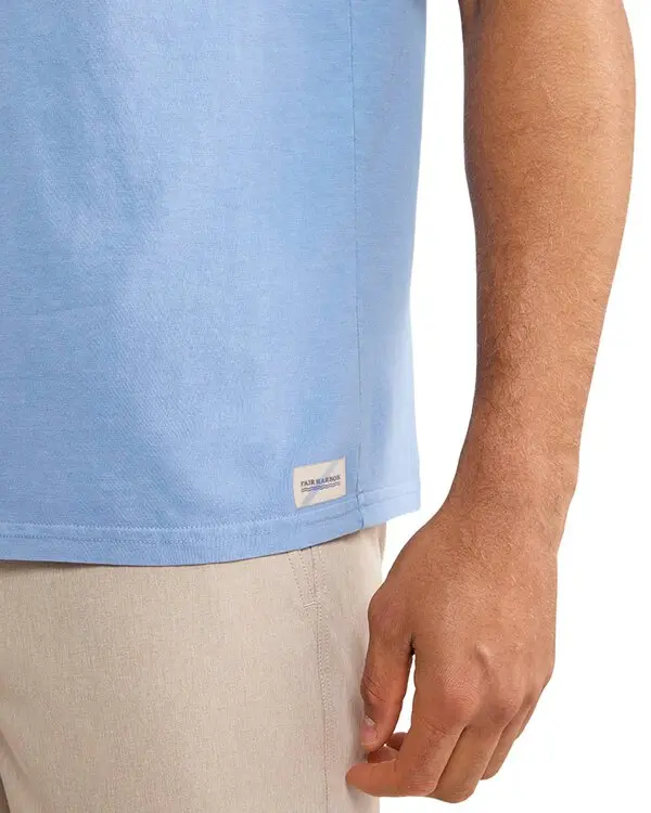 FAIR HARBOR Saltaire Tee - Light Blue
