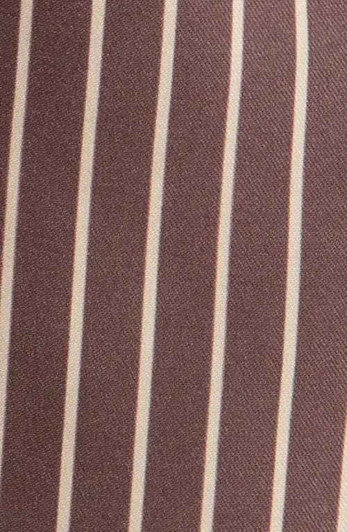 PACSUN Pinstriped Swim Trunks