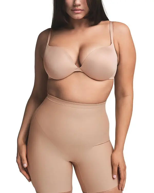SKIMS Core Sculpt Mid Rise Shorts - Clay