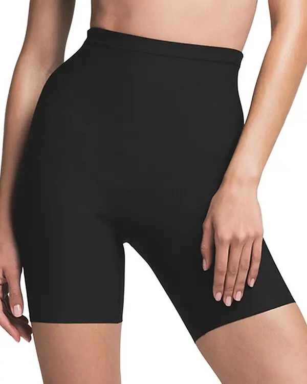 SKIMS Core Sculpt Mid Rise Shorts - Onyx