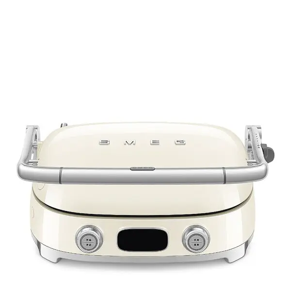 SMEG Signature Multi-use Grill - Beige Mgfcrus