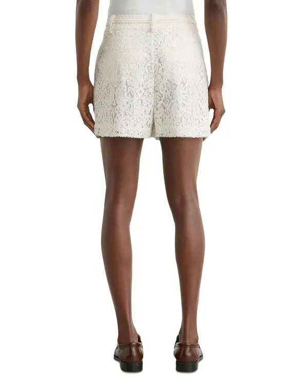 REISS Lori Lace Shorts