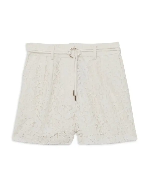 REISS Lori Lace Shorts