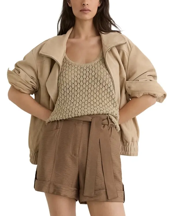REISS Avril Shorts - Neutral