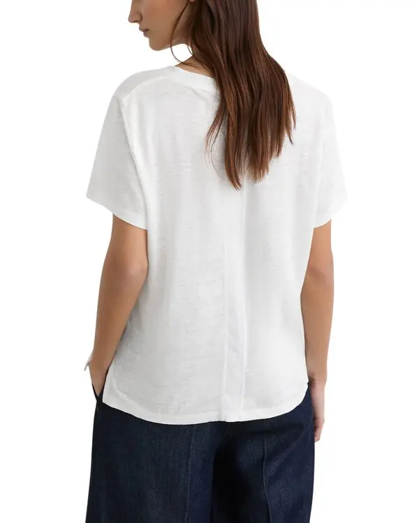 REISS Lola Tee - White