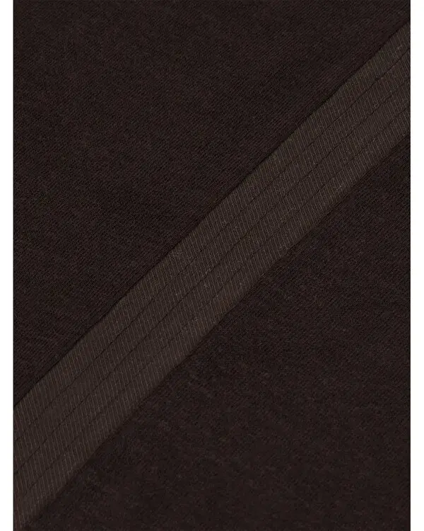 REISS Lola Tee - Chocolate