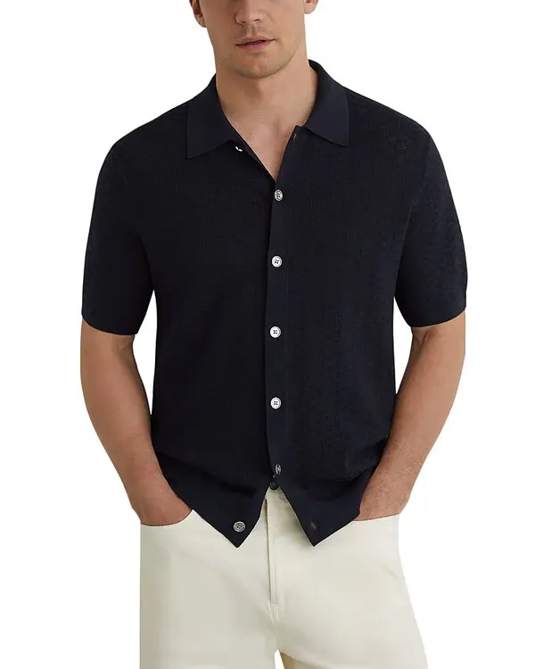REISS Phoenix Slim Fit Shirt