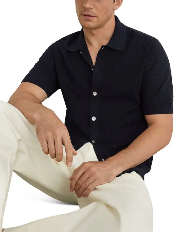 REISS Phoenix Slim Fit Shirt