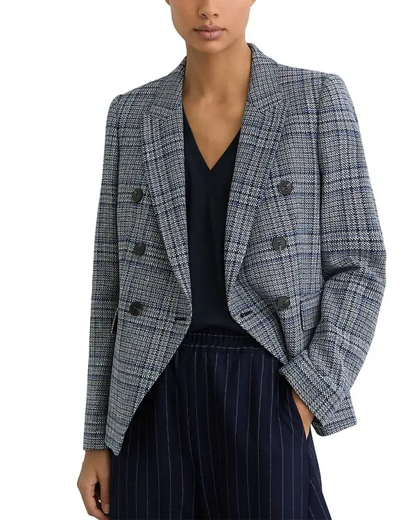 REISS Larissa Double Breasted Blazer