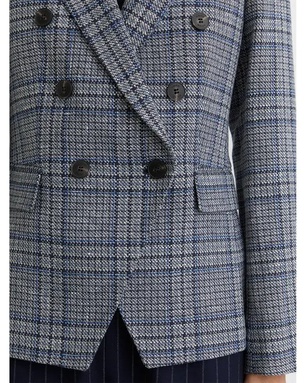 REISS Larissa Double Breasted Blazer