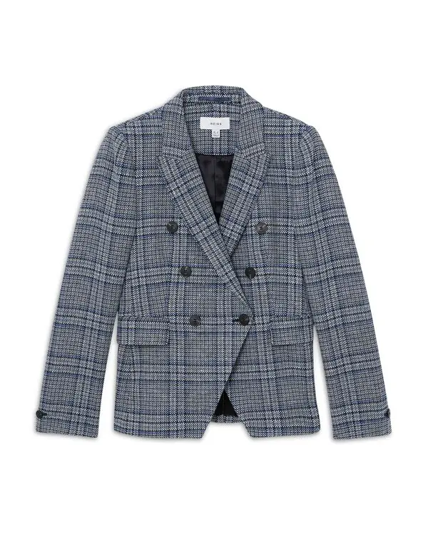 REISS Larissa Double Breasted Blazer