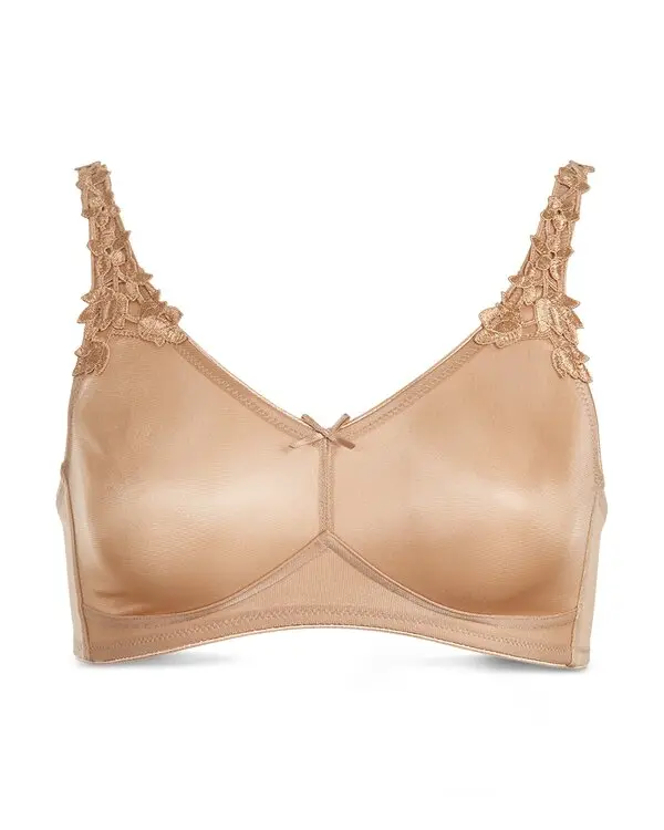 DOMINIQUE INTIMATES Jilian Wire Free Minimizer Bra - Mocha