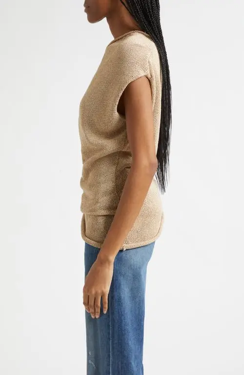 A.L.C. Joni Asymmetric Knit Top
