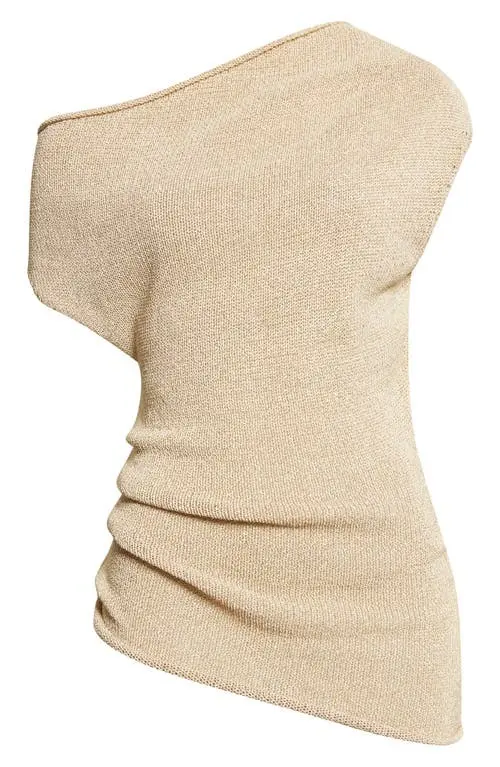 A.L.C. Joni Asymmetric Knit Top