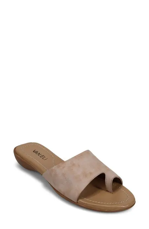 Vaneli Tallis Slide Sandal - Beige