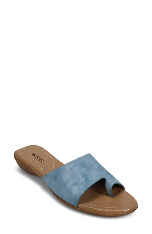 Vaneli Tallis Slide Sandal - Sky
