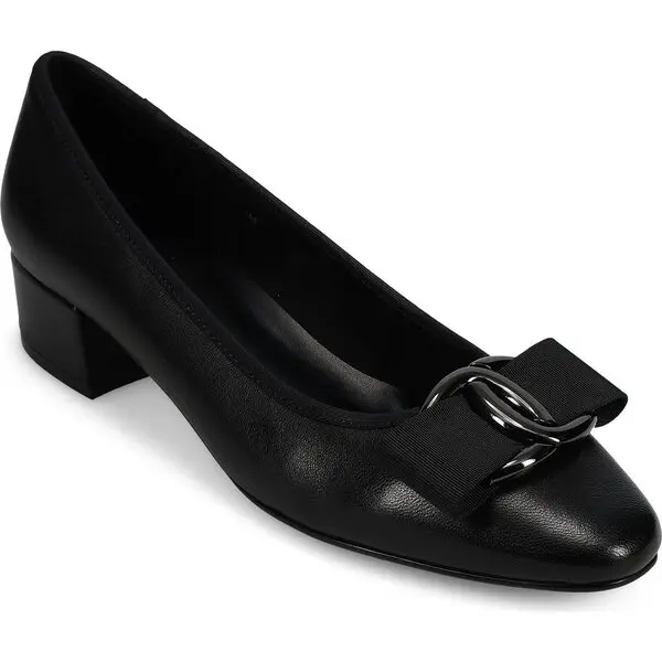Vaneli Amiel Pump - Black
