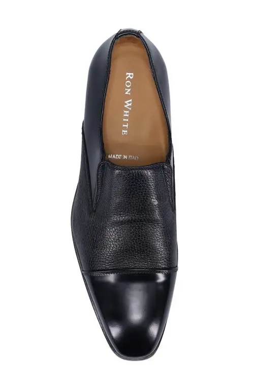Ron White Elvan Weatherproof Cap Toe Loafer