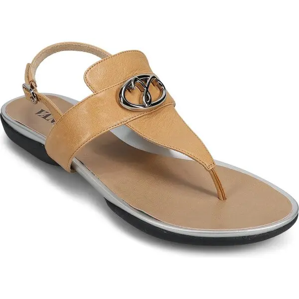 Vaneli Walkie Slingback Sandal - Tan
