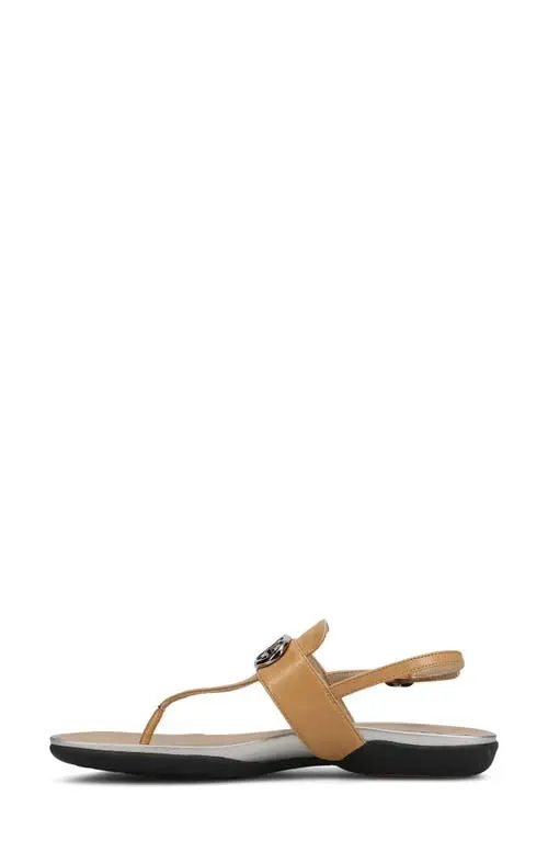 Vaneli Walkie Slingback Sandal - Tan