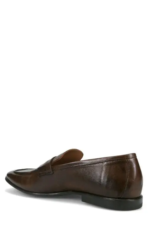 Ron White Paul Weatherproof Penny Loafer - Chocolate
