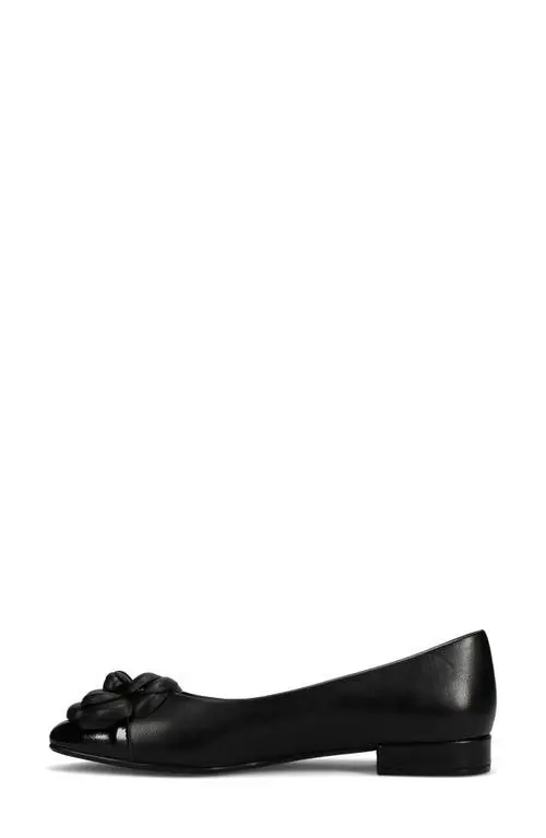 Vaneli Tasina Cap Toe Flat