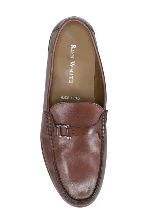 Ron White Holden Weatherproof Bit Loafer - Chestnut