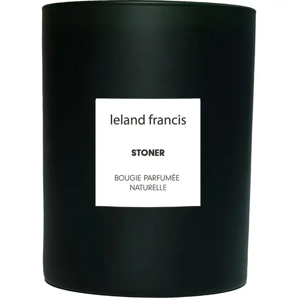 LELAND FRANCIS Stonerbougie Parfumée Naturelle Candle - None