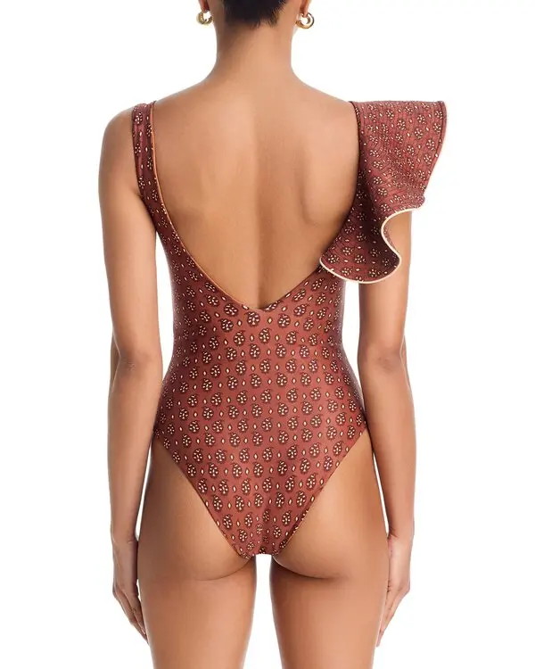 Johanna Ortiz Boleros One Piece Swimsuit