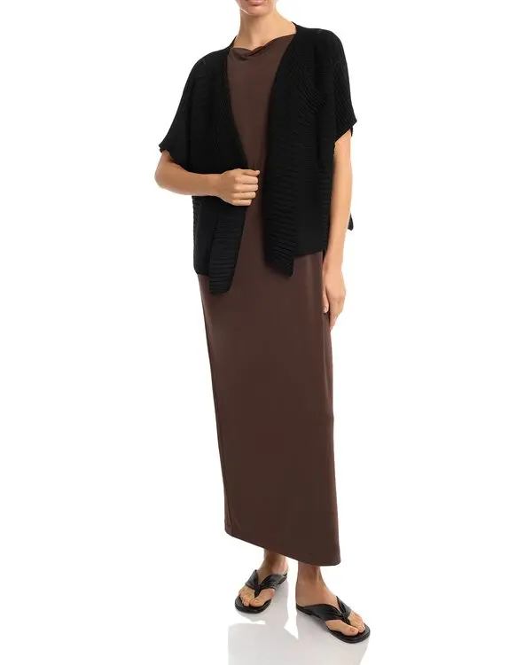 Issey Miyake Knit Cardigan