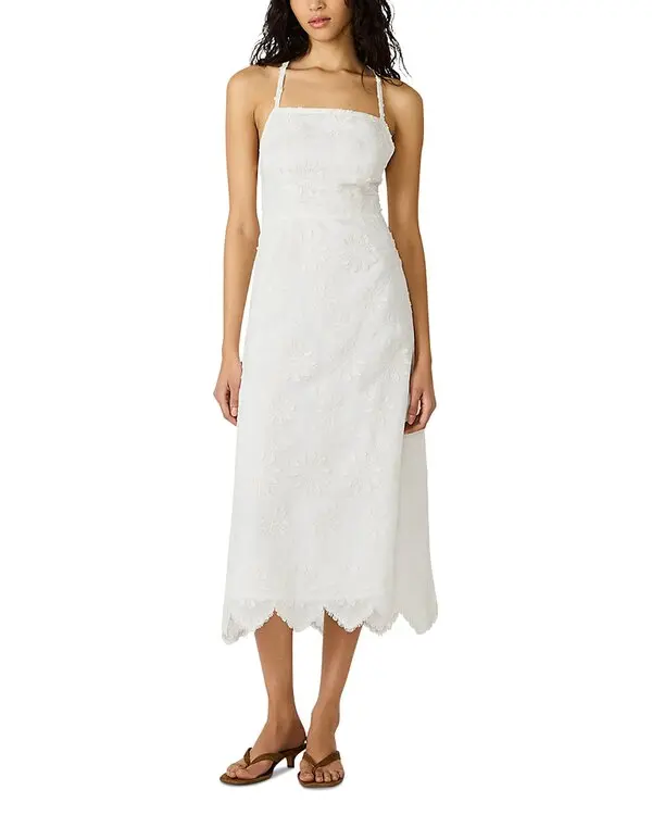 Steve Madden Riyan Dress - Cream