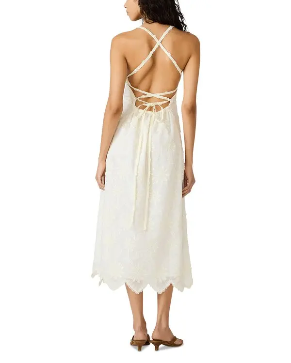 Steve Madden Riyan Dress - Cream