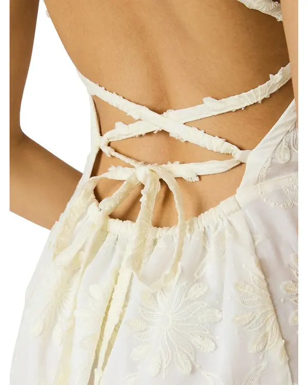 Steve Madden Riyan Dress - Cream